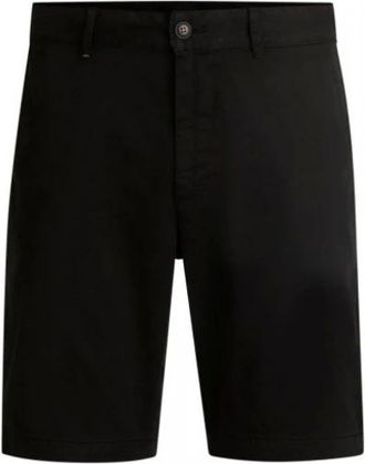 HUGO BOSS Homme, Shorts, Noir, Taille: W38 Chino Slim Shorts