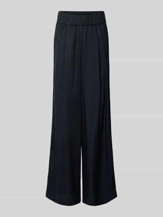 Lanius Wide Leg Stoffhose mit elastischem Bund