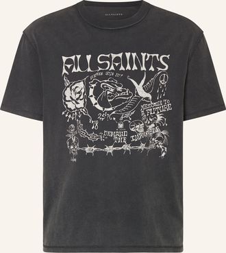 AllSaints Allsaints T-Shirt Chingford schwarz