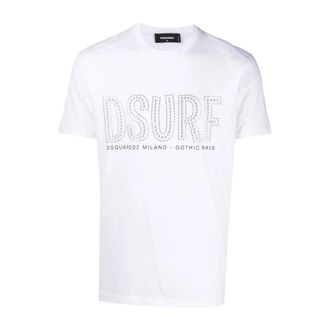 Dsquared2 T-Shirts - - Tops - Herren - Wei&szlig; - M