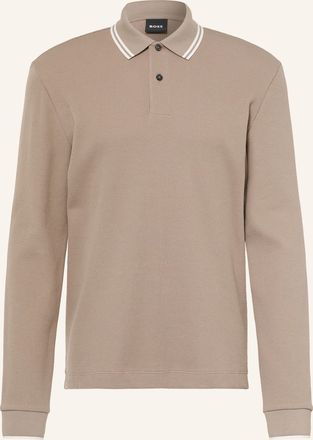HUGO BOSS Piqu&eacute;-Poloshirt Pittman braun