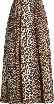 Ganni HOSEN & R&Ouml;CKE - Midi-R&ouml;cke auf YOOX.COM