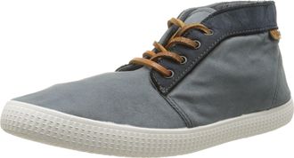 Victoria Victoria Chukka Tintada Cuero, Herren Sneaker Grau grau 38