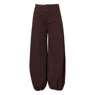 Farm Rio Weite Hose - - Trousers - Damen - Braun - W28