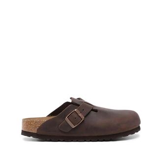 Birkenstock Boston SFB - - Shoes - Herren - Braun - 43 EU