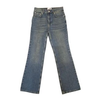 Love Moschino Jean droit - Femme - Jeans - Bleu - Taille: W27
