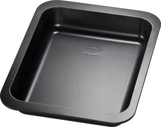 Dr. Oetker Brat- und Auflaufform, Gratinform für Lasagne, Hähnchen und leckere Aufläufe, Bräter aus Stahl mit Antihaft-Beschichtung, Menge: 1 Stück