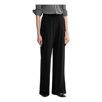 Oui Hosen > Hosen - - Trousers - Damen - Schwarzk - S