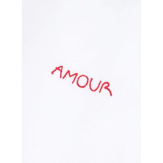 Maison Labiche T-shirt Popincourt Amour en coton