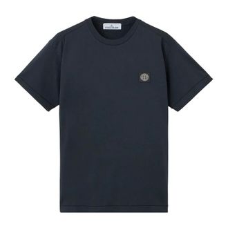 Stone Island Homme, Tops, Bleu, Taille: XL 2100027 T-Shirt