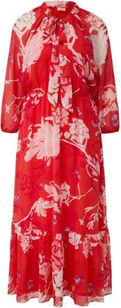s.Oliver Maxikleid Kleid Maxikleid aus Chiffon