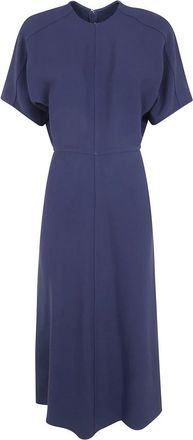 Victoria Beckham Damen, Kleider, Blau, XSGr&ouml;&szlig;e