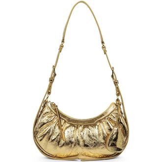 Lancaster Sac demi lune R&eacute;tro Glam