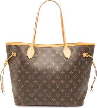 Louis Vuitton 2013 Monogram Neverfull MM Handtasche - Braun
