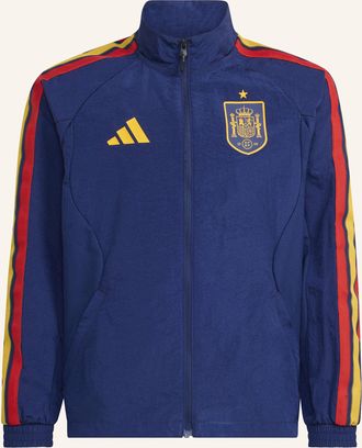 adidas Spanien Kids Anthem Heimjacke blau