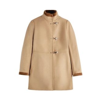 Fay Wollmantel - - Jackets - Damen - Beige - M