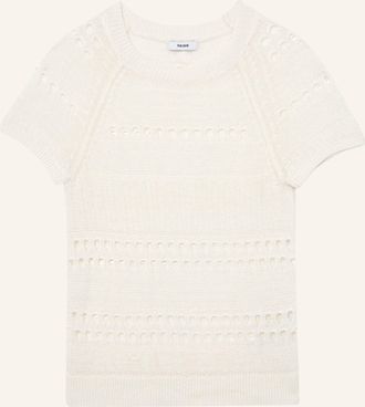 Reiss Reiss Strickshirt Chloe Aus Seide weiss