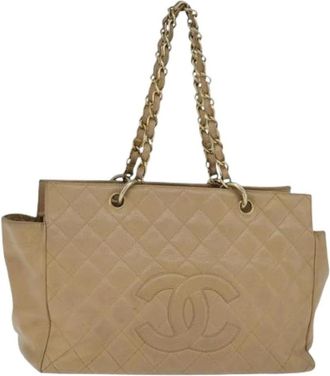 Chanel Damen, Pre-Owned, Beige, ONE SIZEGr&ouml;&szlig;e