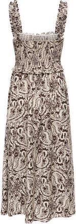 Only Sommerkleid (1-tlg) R&uuml;schen