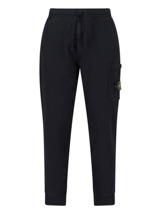 Stone Island Stone Island Black Cotton Waist