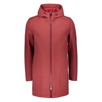 Herno Kapuzenjacke - - Coats - Herren - Rot - L