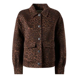 MC2 Saint Barth Bonnibell Crop Jacke - - Jackets - Damen - Mehrfarbig - M