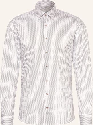 Olymp Hemd Level Five Body Fit braun