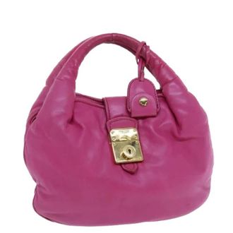 Miu Miu Pre-owned Hand Bag - - Pre-owned - Damen - Rosa - ONE SIZE