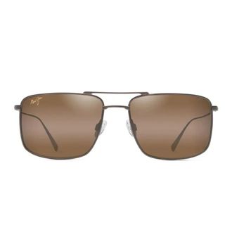 Maui Jim unisex, Accessoires, Brun, Taille: 56 MM Aeko Lunettes de soleil