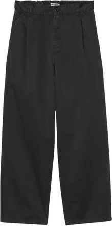 Carhartt Work in Progress Femme, Pantalons, Noir, Taille: 36 FR Marv Pant
