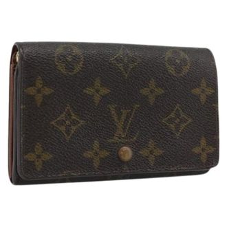 Louis Vuitton Portefeuille Pre-owned - Femme - Pre-owned - Brun - Taille: ONE Size