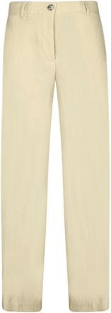 Paul Smith Femme, Pantalons, Beige, Taille: 40 FR Pantalon Large