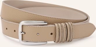 PESERICO Peserico Lederg&uuml;rtel silber