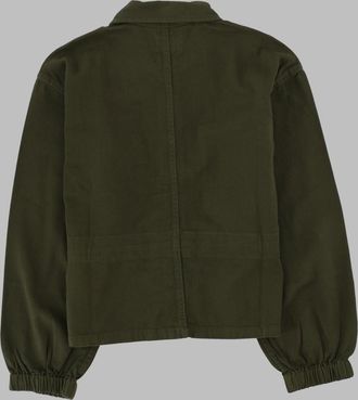 Bellerose Cotton Shirt Jacket - Green