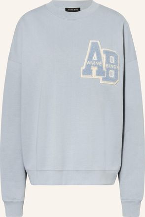 Anine Bing Anine Bing Sweatshirt Miles blau