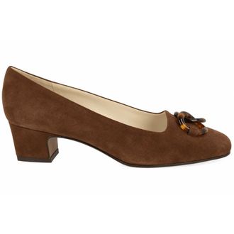 Ferragamo Germaine Escarpins - Femme - Chaussures - Brun - Taille: 40 EU