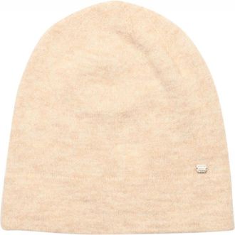 Gustav Beanie - - Accessories - Damen - Beige - ONE SIZE