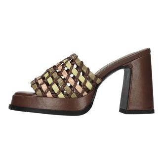 Noa Harmon Damen, Schuhe, Braun, 40 EUGr&ouml;&szlig;e