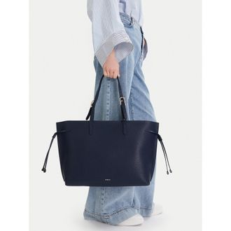 Furla Handtasche Furla Ava L WB02059 BX4329 CN 4858S Dunkelblau