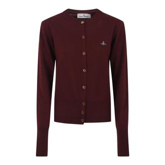 Vivienne Westwood Damen, Strickwaren, Rot, MGr&ouml;&szlig;e