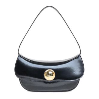 Marni Femme, Sacs, Brun, Taille: ONE Size Sac Hobo Moyen