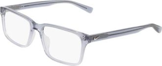 Nike unisex, Accessoires, Bleu, Taille: 55 MM 1001Y Eyeglasses