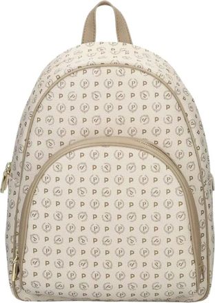 Pollini Femme, Sacs, Beige, Taille: ONE Size Heritage Backpack