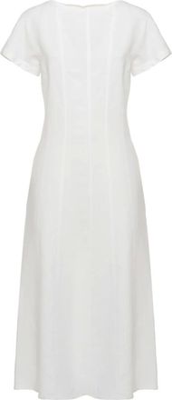 Antonelli Femme, Robes, Blanc, Taille: 40 FR Matilde Dress