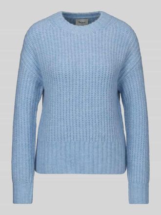 Pepe Jeans London Regular Fit Pullover mit Woll-Anteil Modell ASHLEY CREW