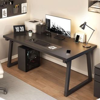 Generic Moderner Schreibtisch, Computertisch im Industrial Stil for Schlafzimmer, Homeoffice, Arbeitszimmer, Esszimmer und Unterhaltung