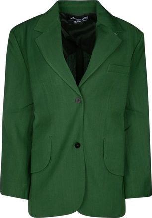 Jacquemus Femme, Vestes, Vert, Taille: 34 FR Giacca