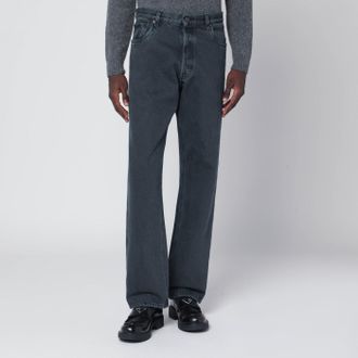 Prada Regular Jeans in Obsidianfarbe