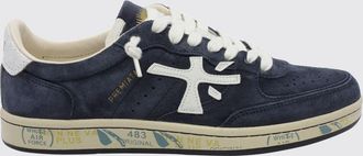 Premiata Clay Sneaker aus Veloursleder mit perforierter Zehenkappe