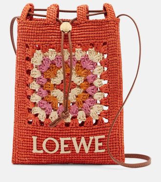 Loewe Sac Paulas Ibiza en raphia